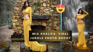 Mia Khalifa In Her Latest Viral Jungle Photo Shoot – Bollywood Dadi