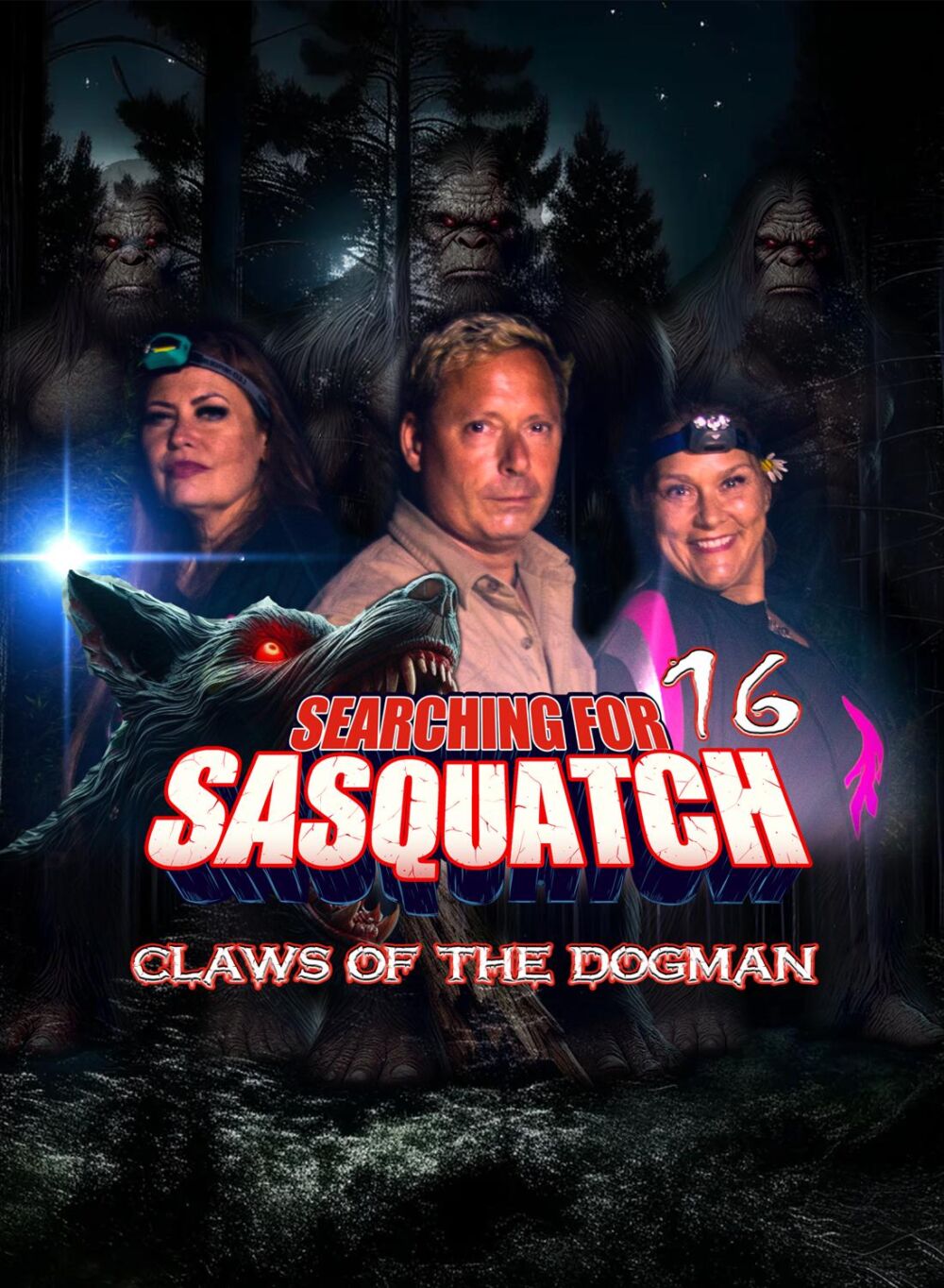Searching for Sasquatch 16: Claws of the Dogman 2025 Movie Cast, OTT ...