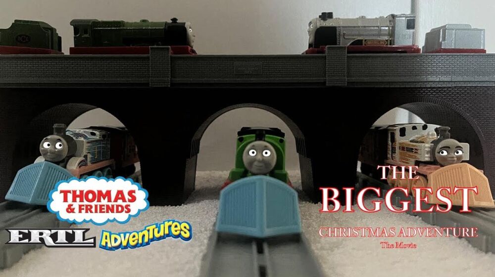 Thomas & Friends ERTL Adventures: The Biggest Christmas Adventure 2024 ...