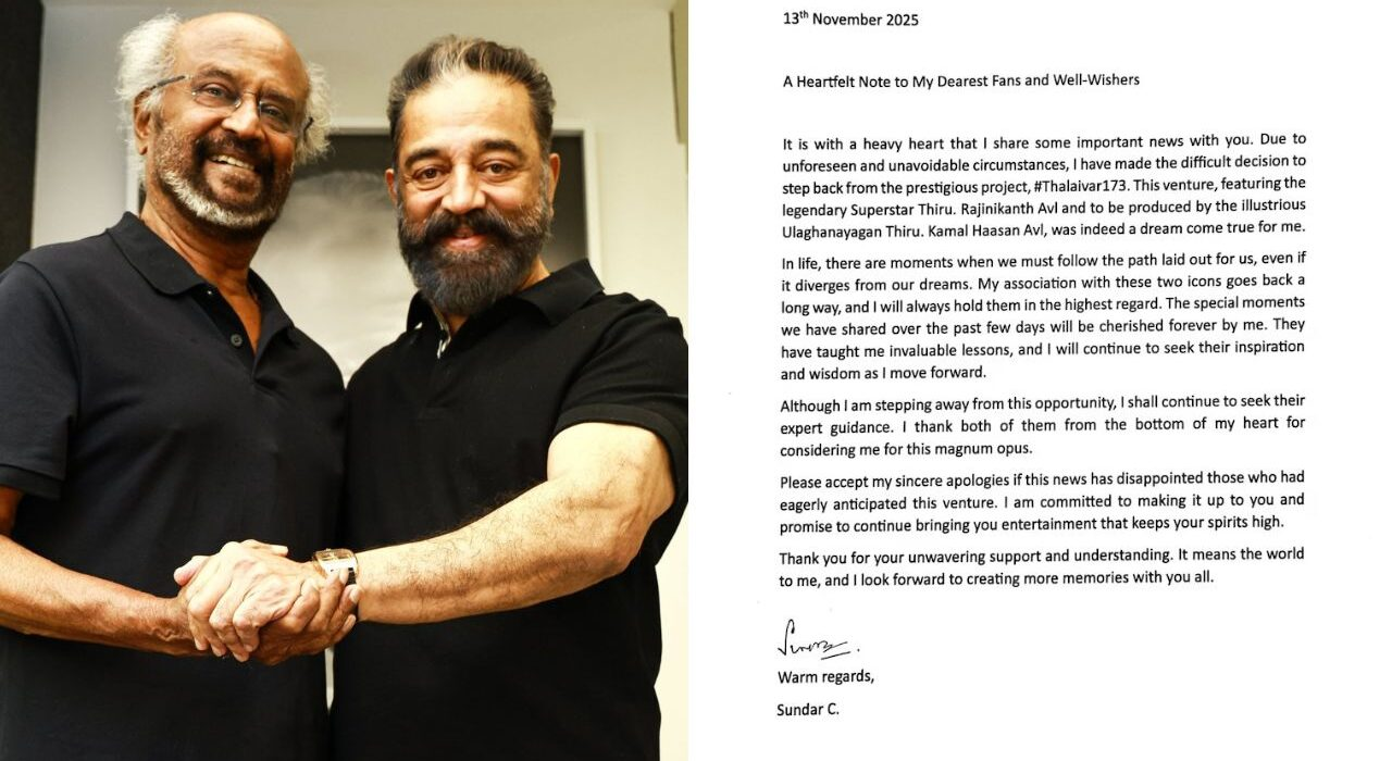 Thalaivar 173: Why Director Sundar C Stepped Down from the Rajinikanth ...